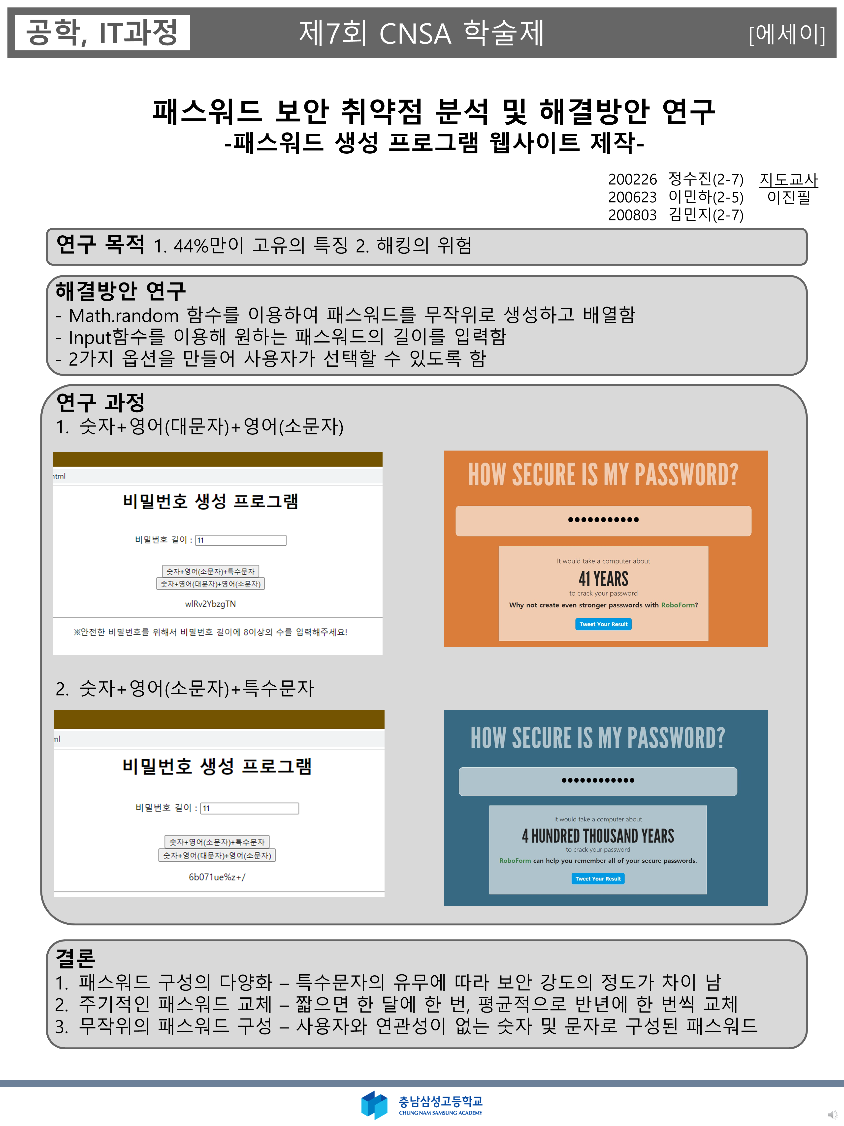 2021 SW 과제연구 발표회